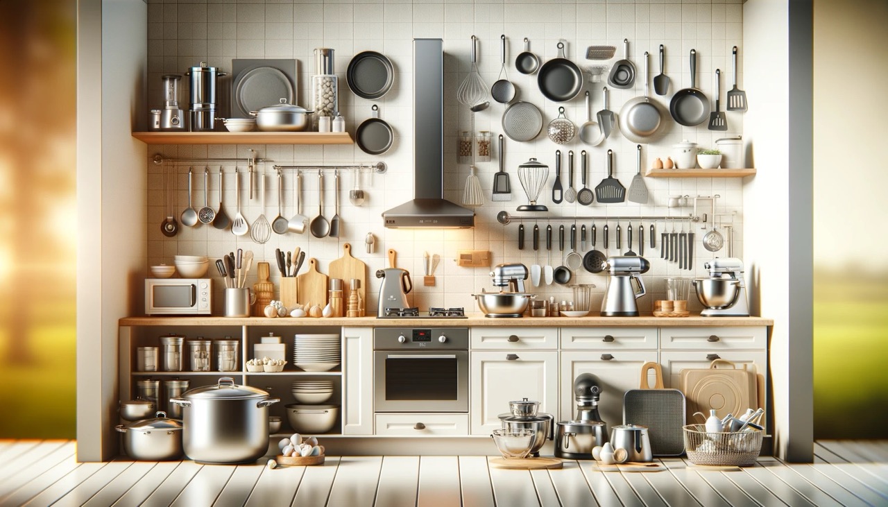 Mengenal Kitchen Equipment Beserta Fungsinya