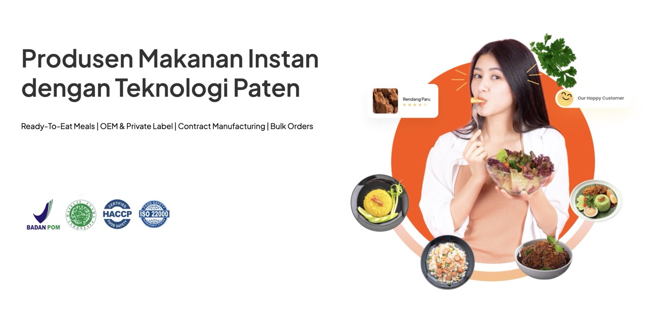 Revolusi Industri Makanan Instan dengan Inovasi dan Teknologi - Kokikit ...
