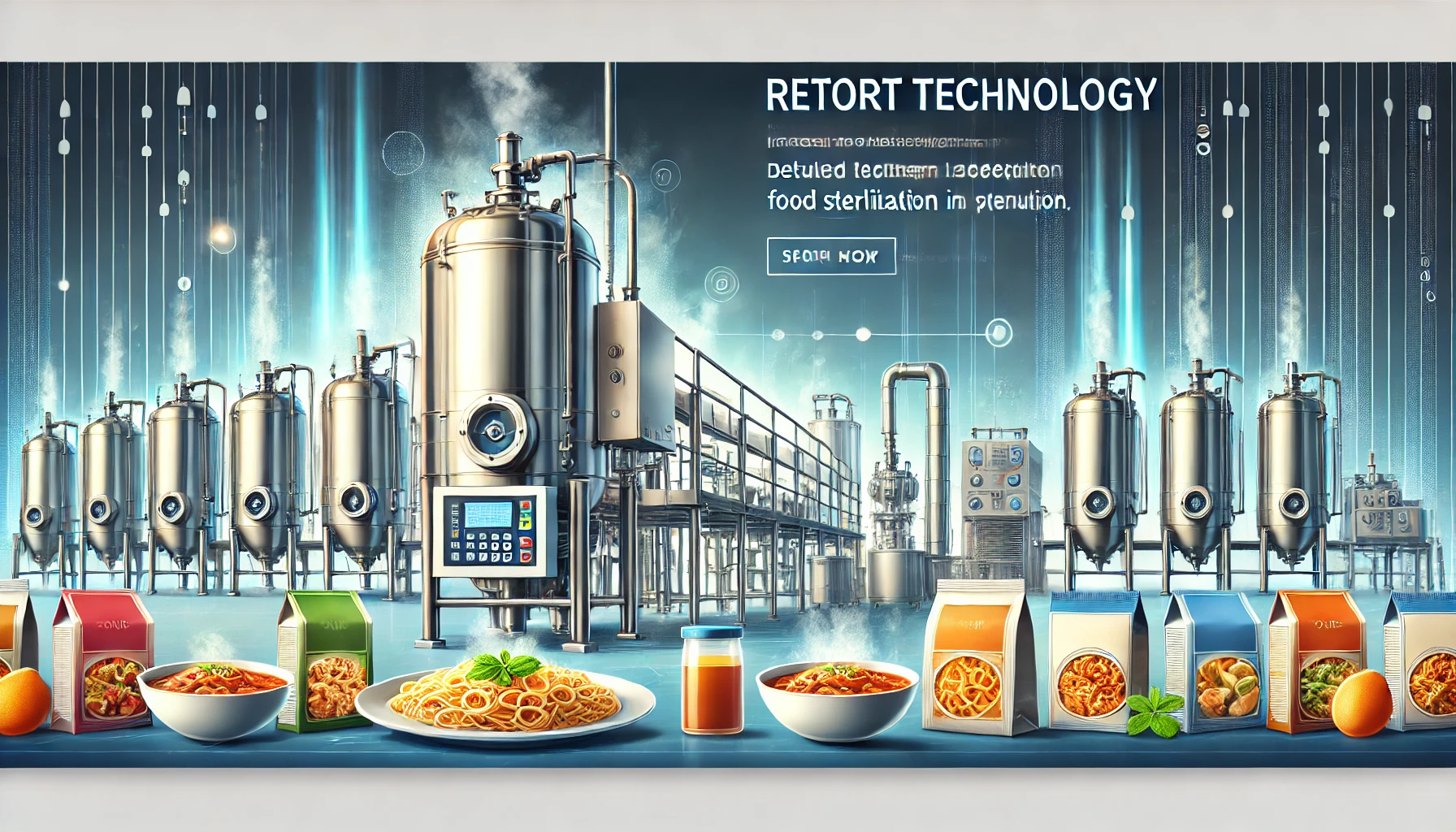 Apa itu Retort dan Fungsinya dalam Sterilisasi Makanan?