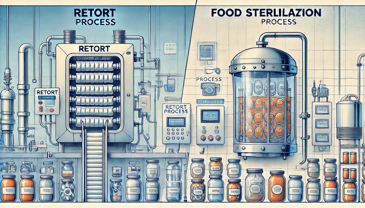 Perbedaan antara Proses Retort dan Sterilisasi Makanan