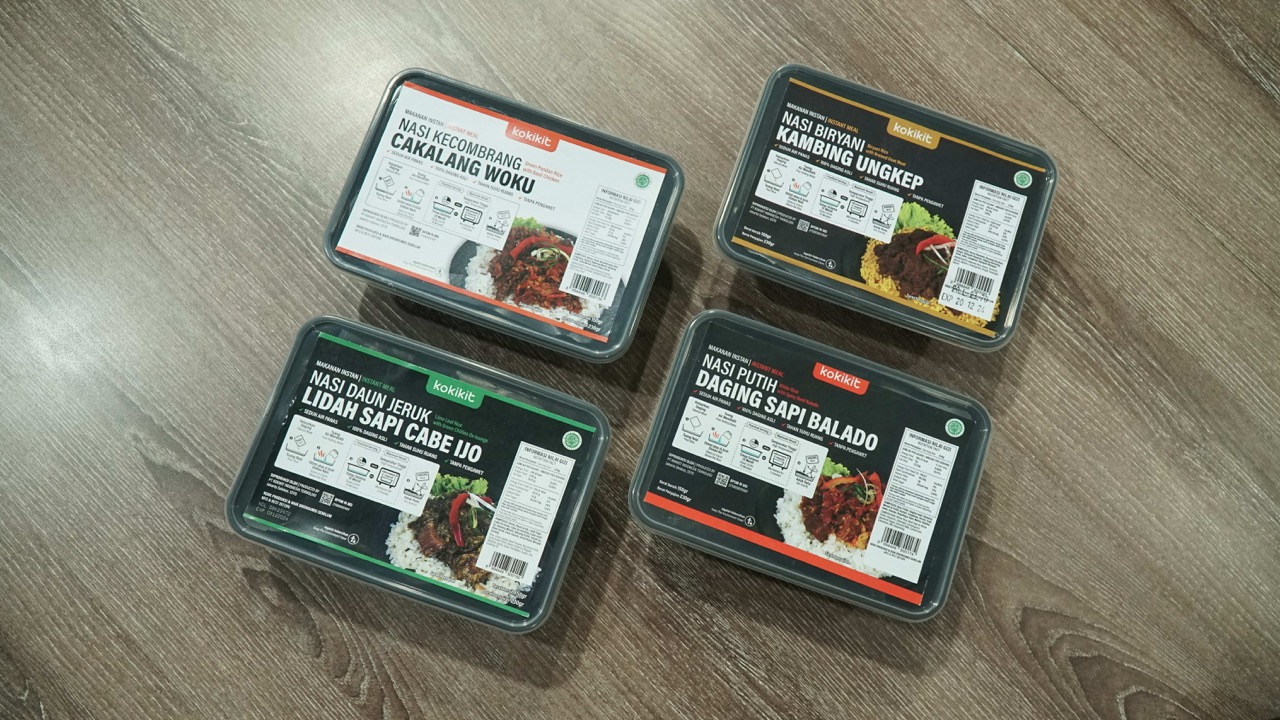 Kokikit, Manufaktur Untuk Produksi Makanan Ready to Eat