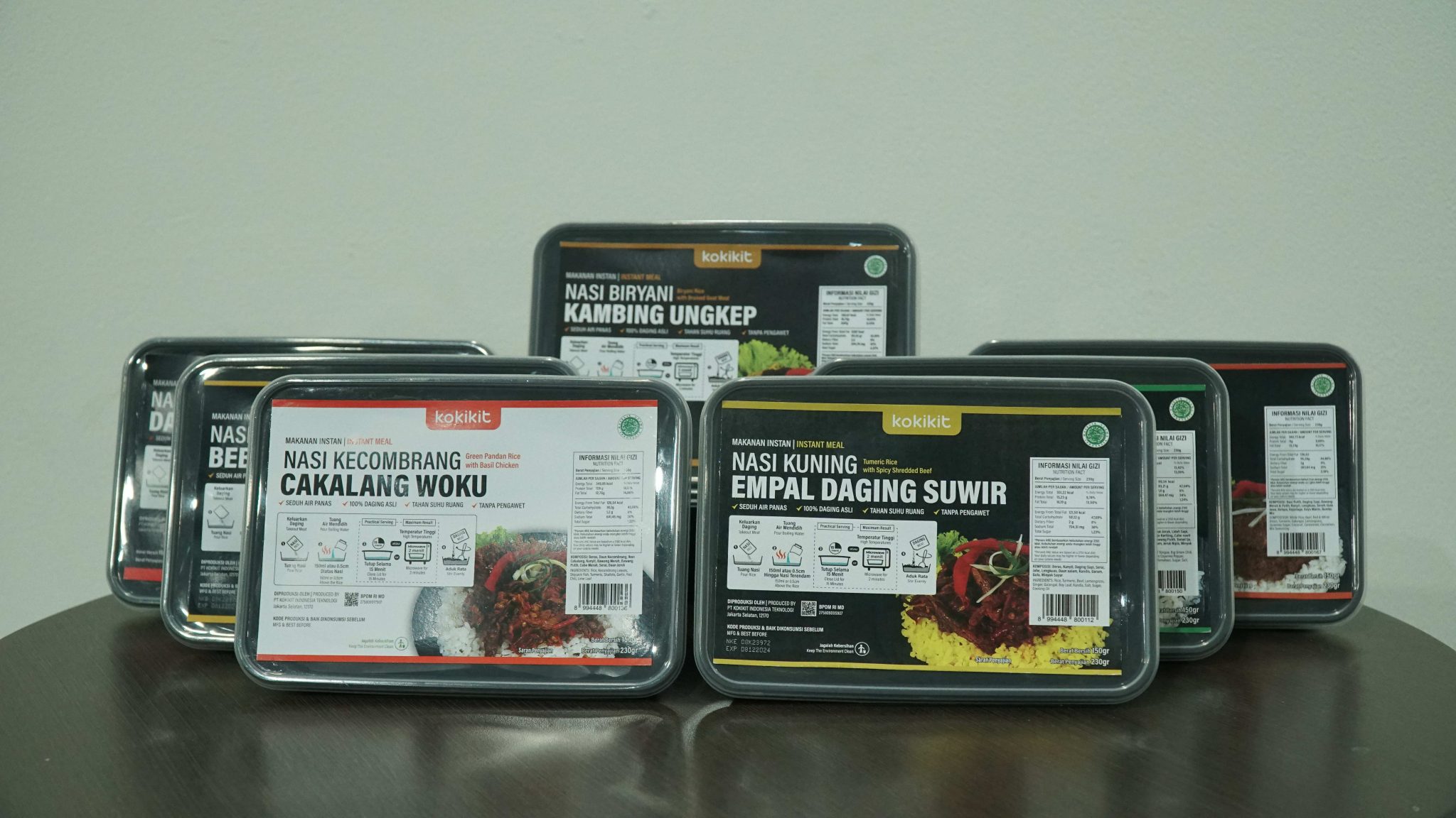 Produksi Makanan Retort dan Tren Kuliner 2024