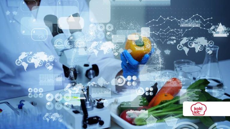 Teknologi Pangan Berbasis AI: Memantau Kualitas Makanan